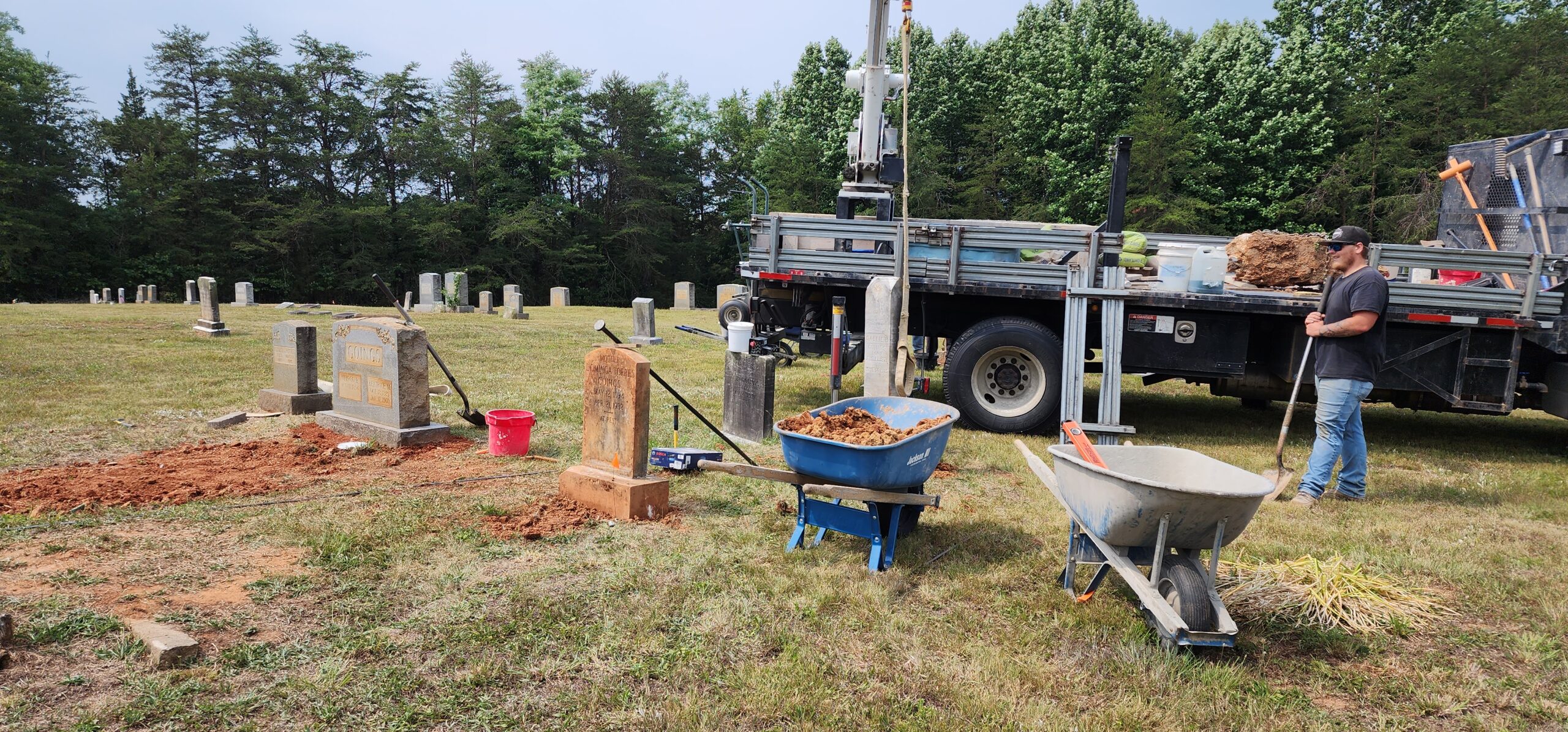 Grave Matters: The African American Cemetery & Graves Fund - DHR
