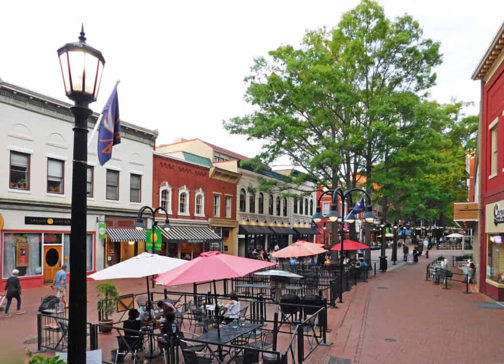 Charlottesville Downtown Mall Historic District – DHR