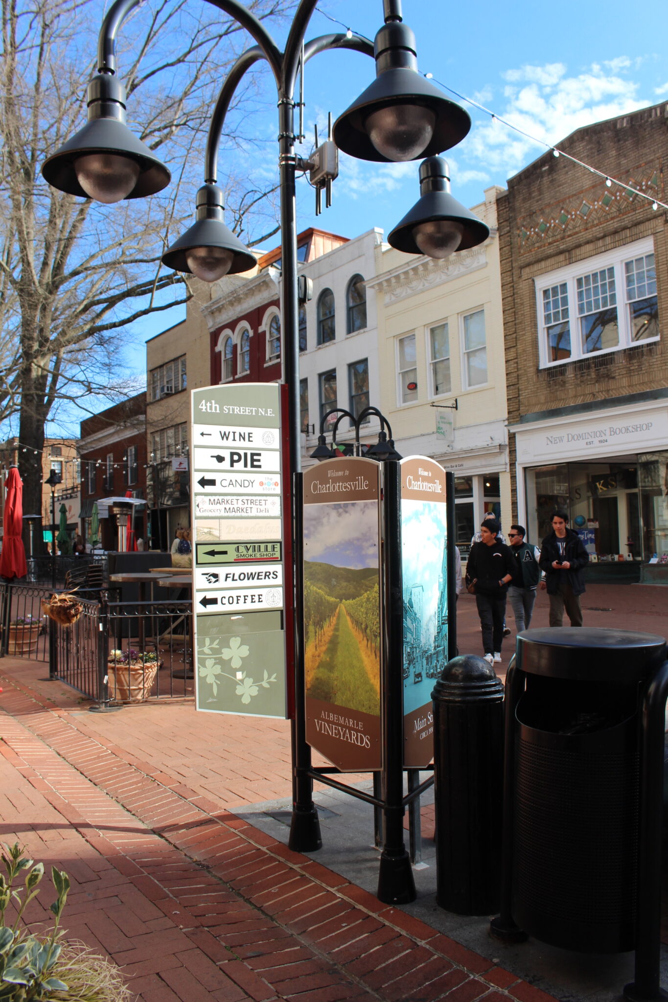 Charlottesville Downtown Mall Historic District – DHR