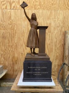 Preliminary Model of Virginia’s Barbara Rose Johns Statue for U.S ...