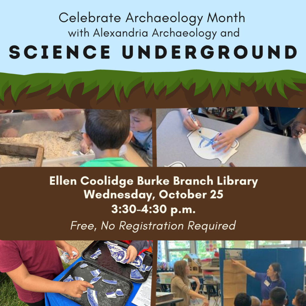 Science Underground at Burke Library – DHR