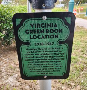 The Green Book in Virginia – DHR