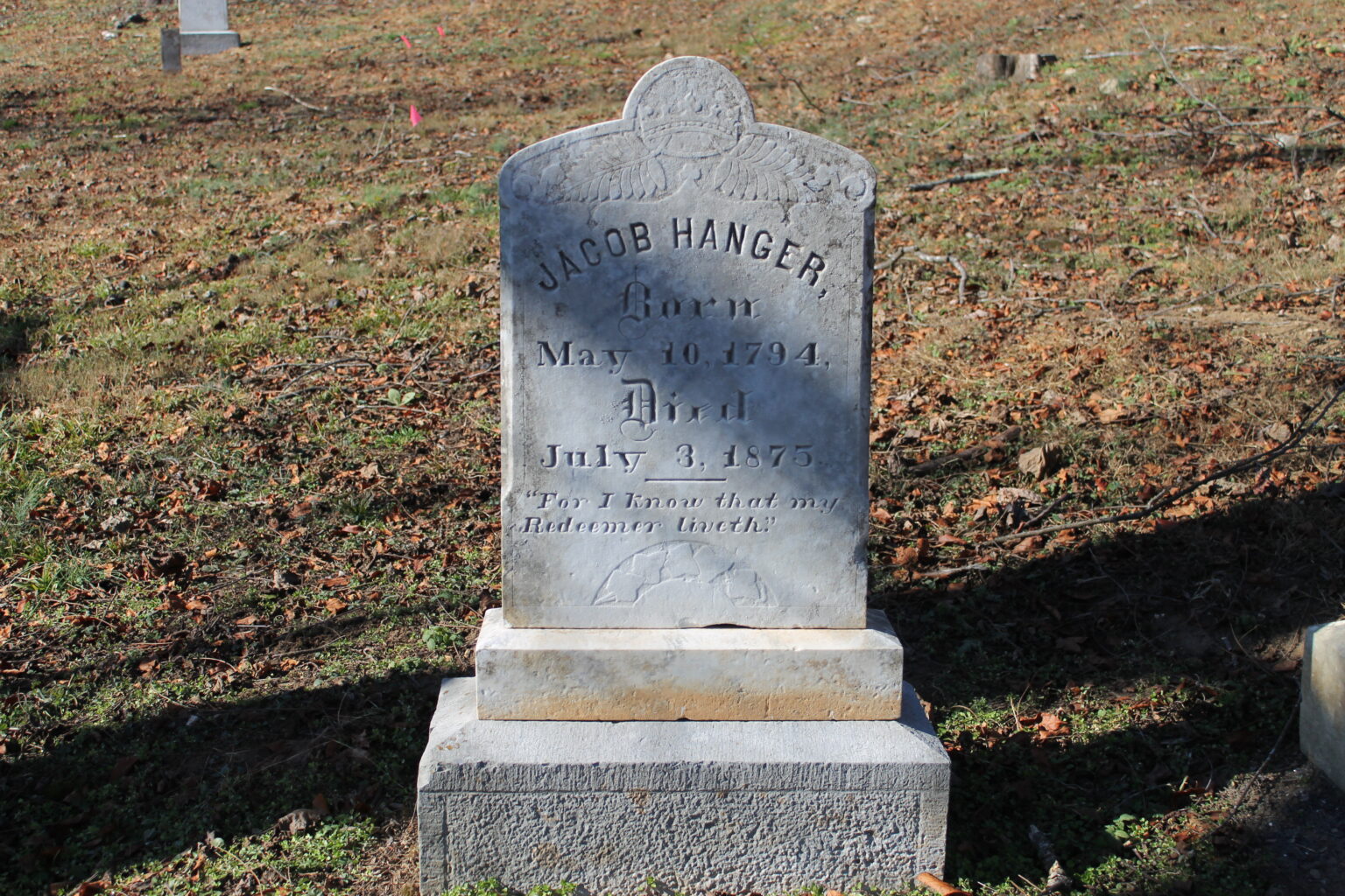 Glebe Burying Ground – DHR