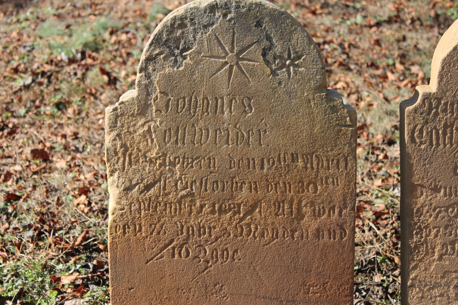 Glebe Burying Ground – DHR