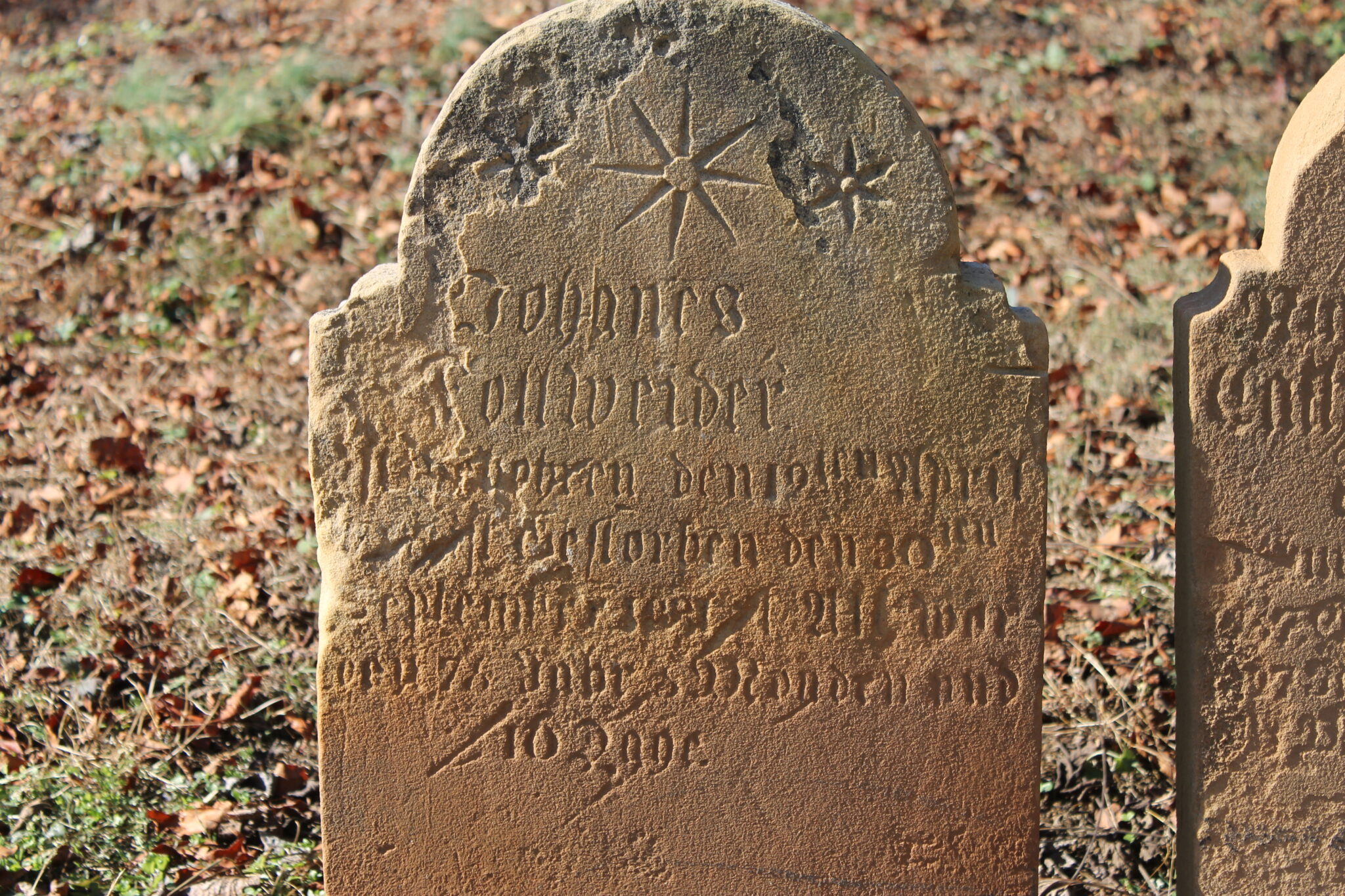 Glebe Burying Ground – DHR