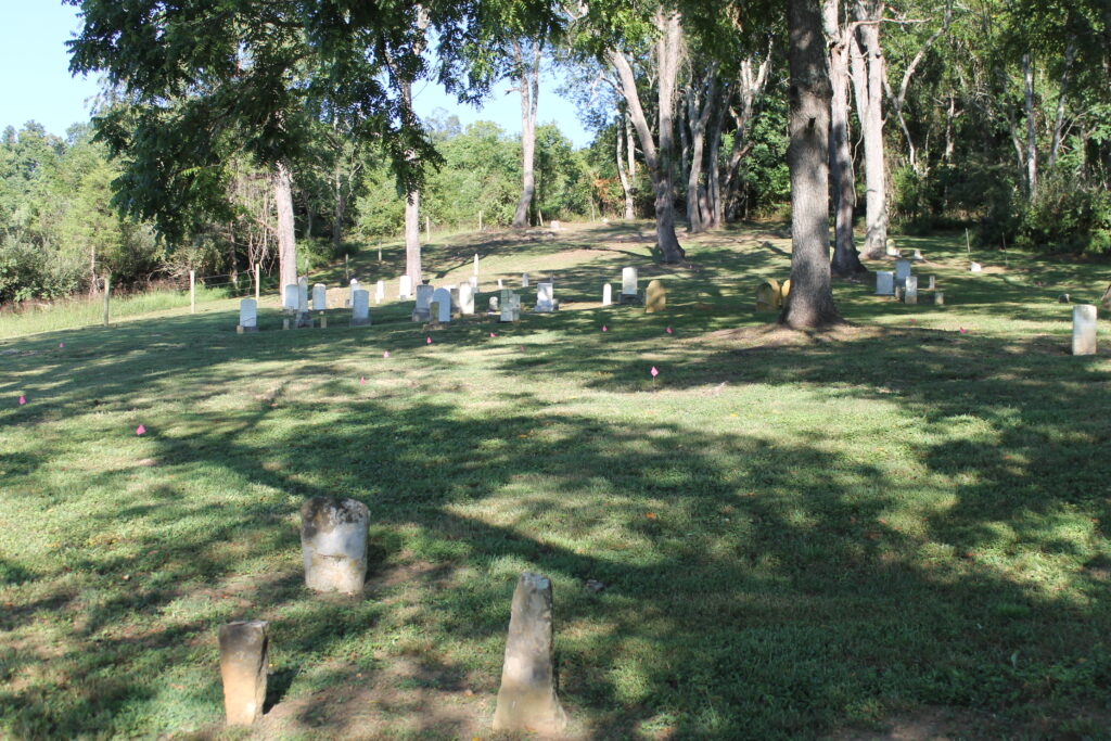 Glebe Burying Ground – DHR