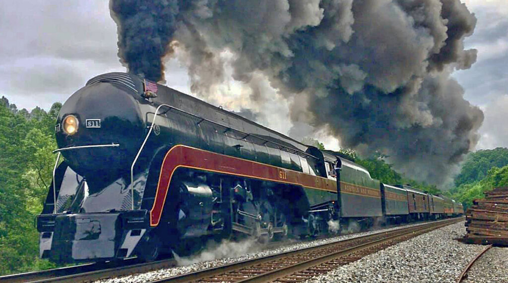 Norfolk & Western Class A No. 1218 Locomotive – DHR