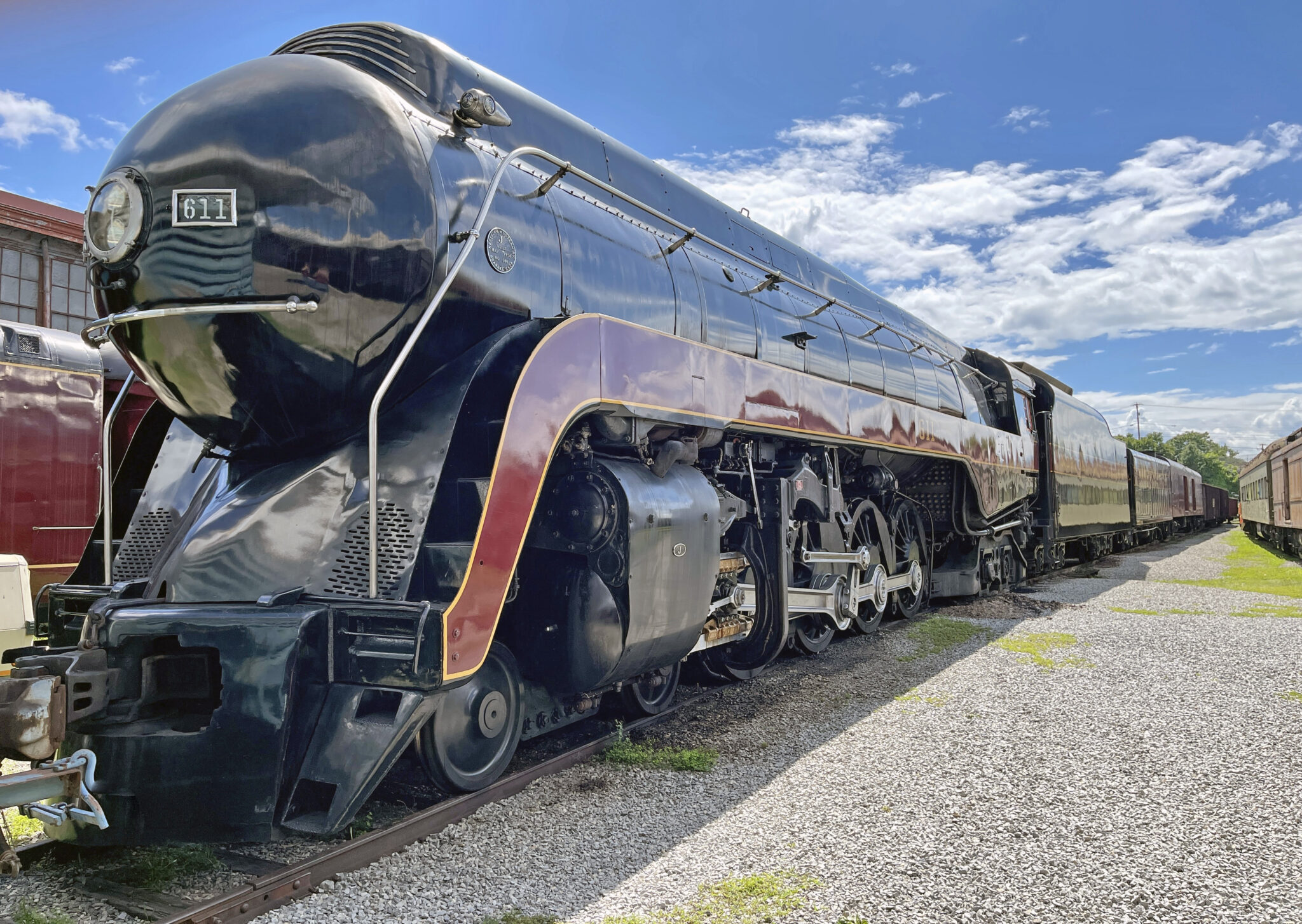 Norfolk & Western Class J No. 611 Locomotive – DHR