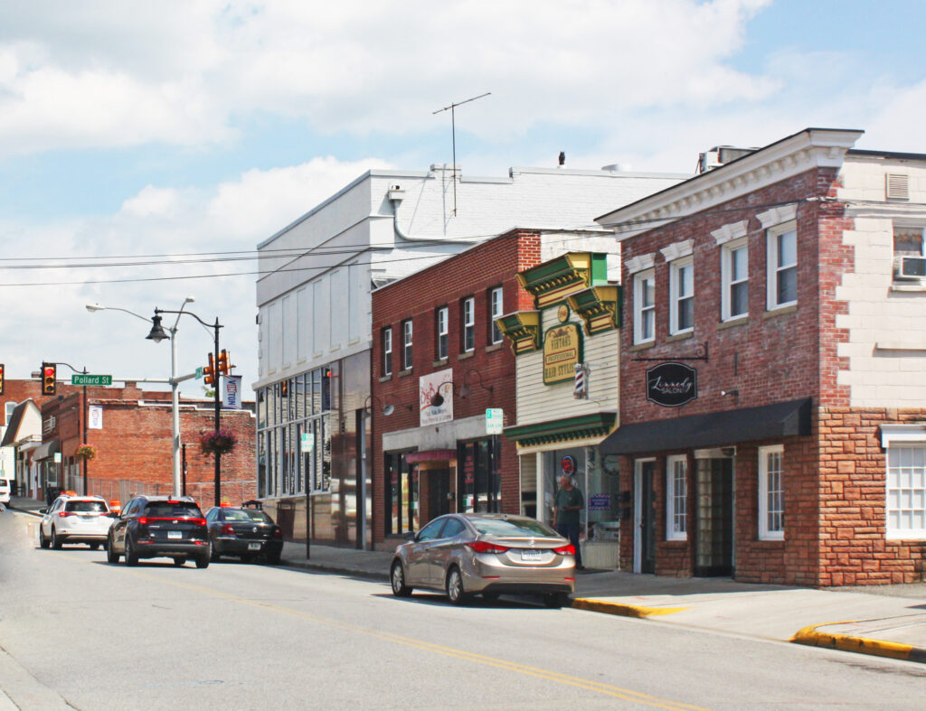 Vinton Downtown Historic District – DHR