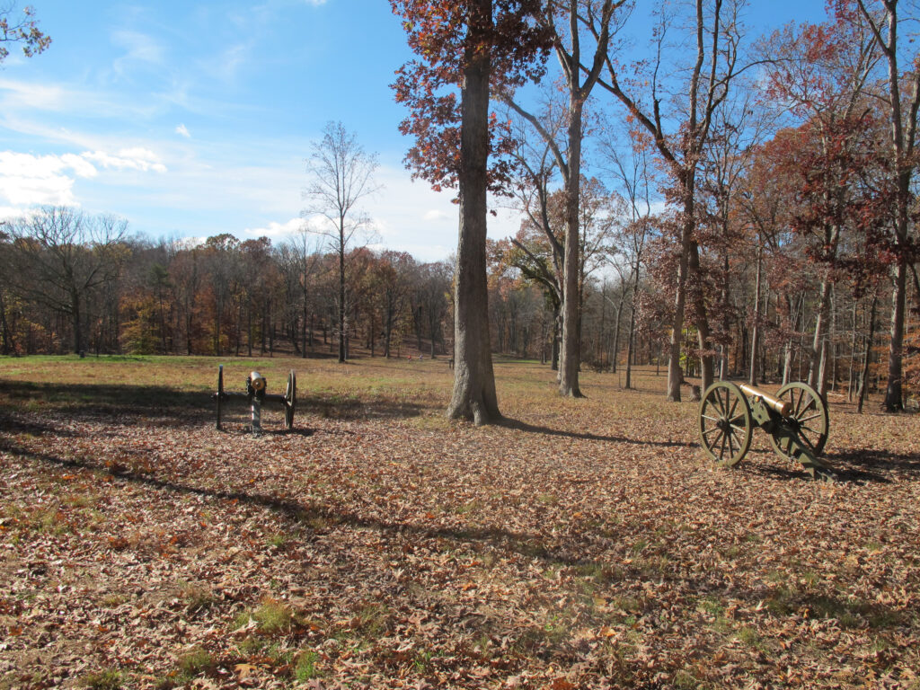 Ball’s Bluff Battlefield Historic District and National Cemetery – DHR