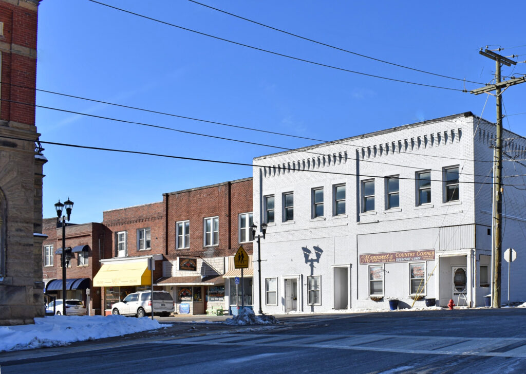 Bluefield Commercial Historic District – DHR
