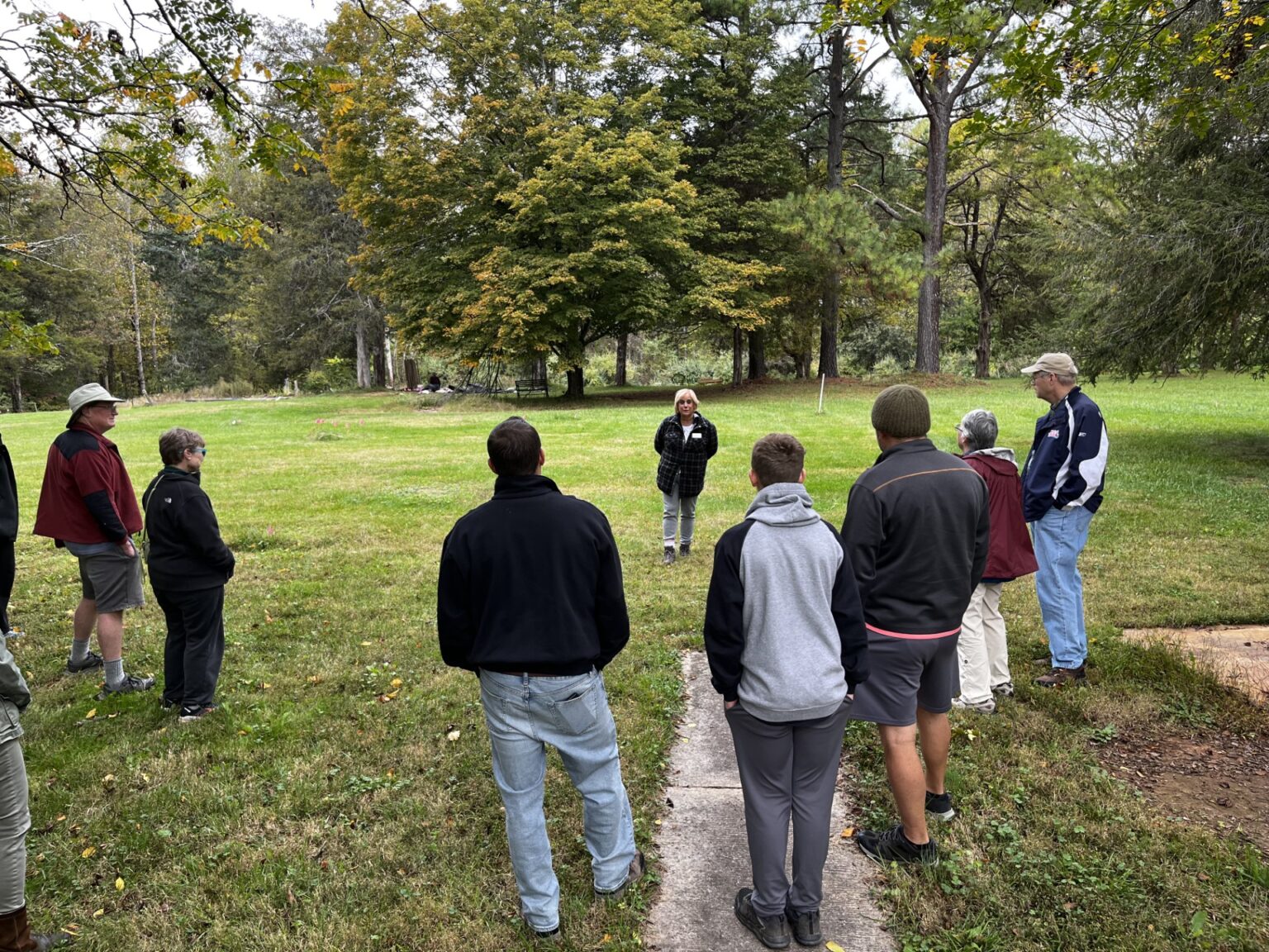 Behind the Scenes Tour - Archaeology at Germanna - DHR
