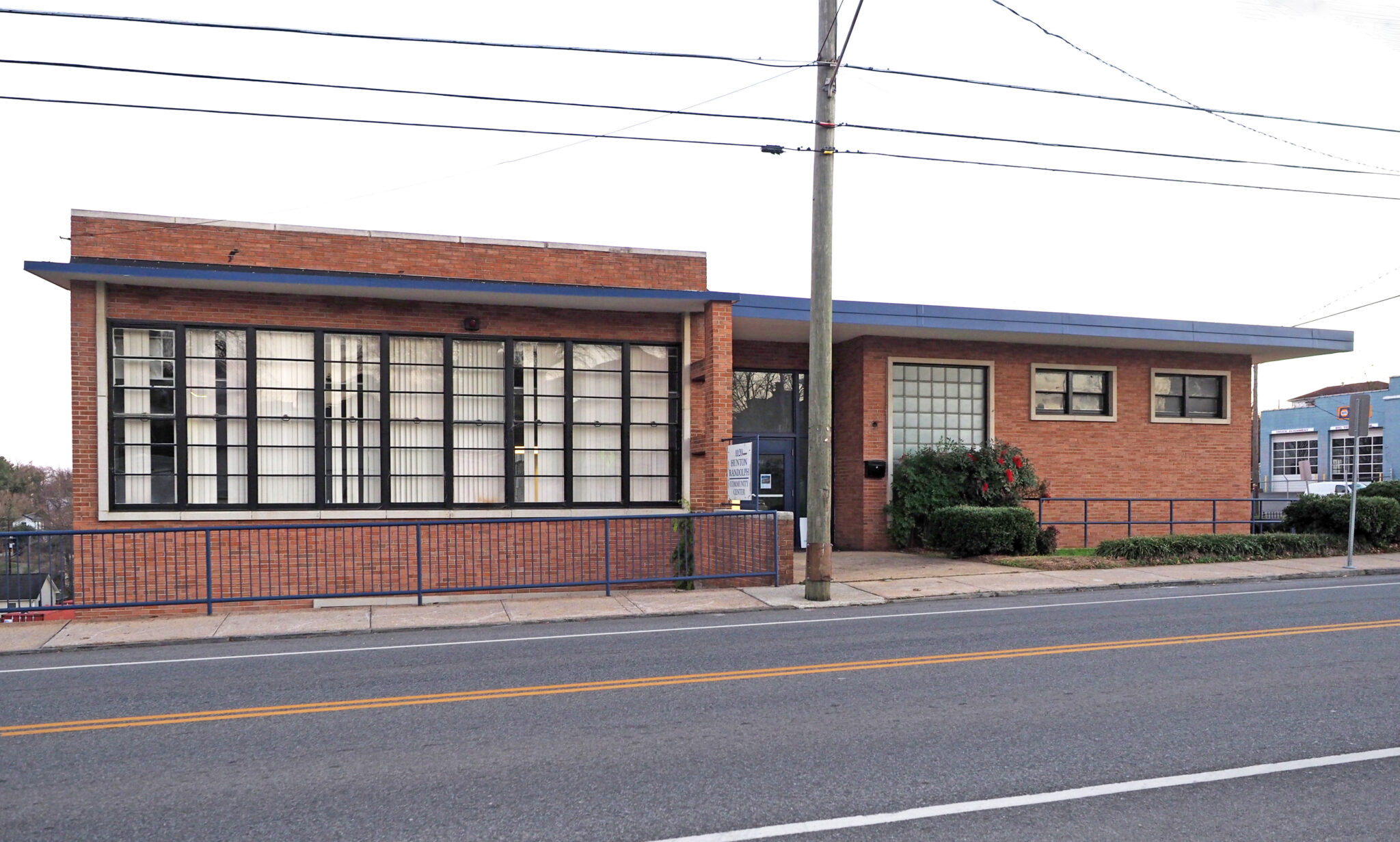 Jones Memorial Library – DHR