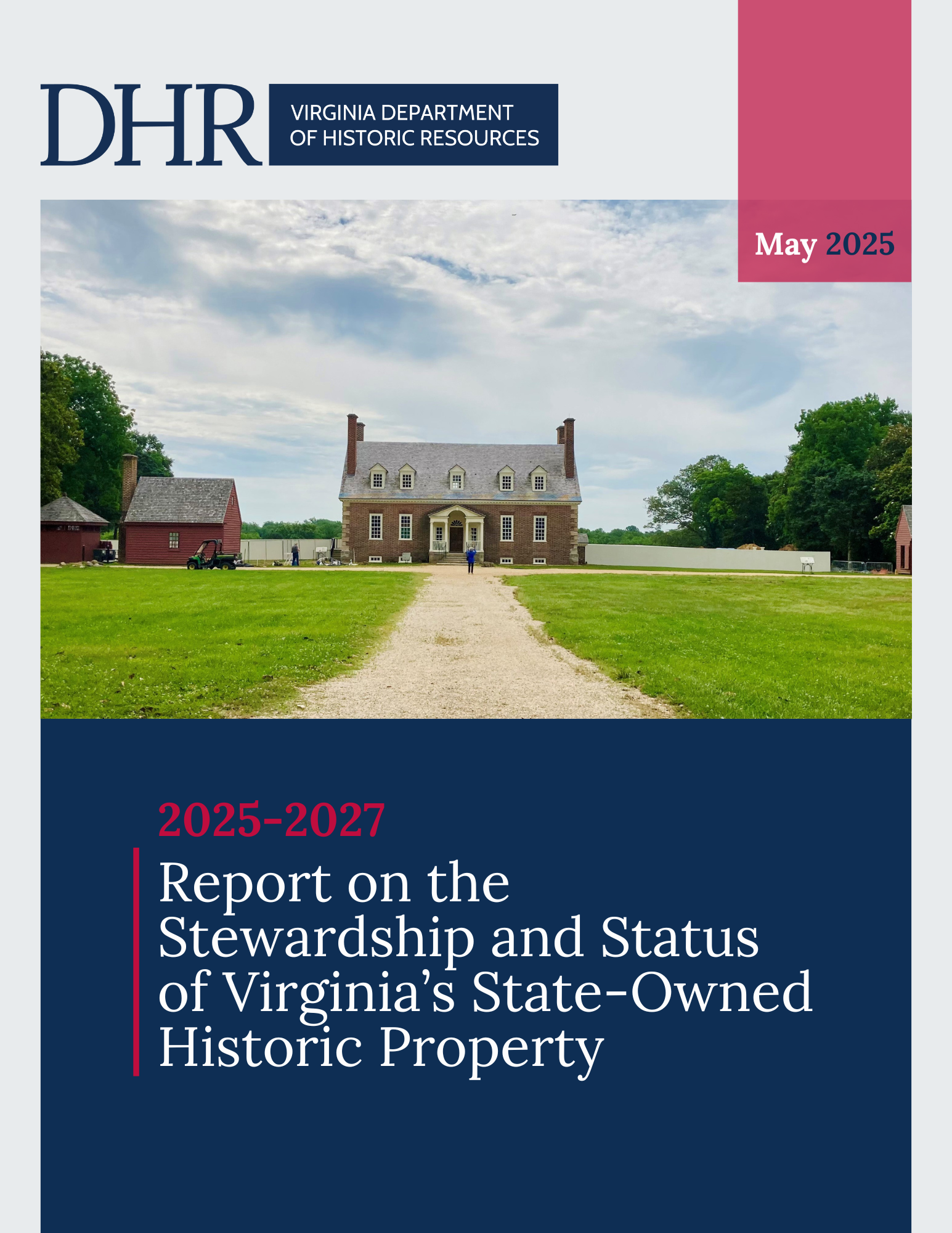 Stewardship of State-Owned Historic Properties - DHR